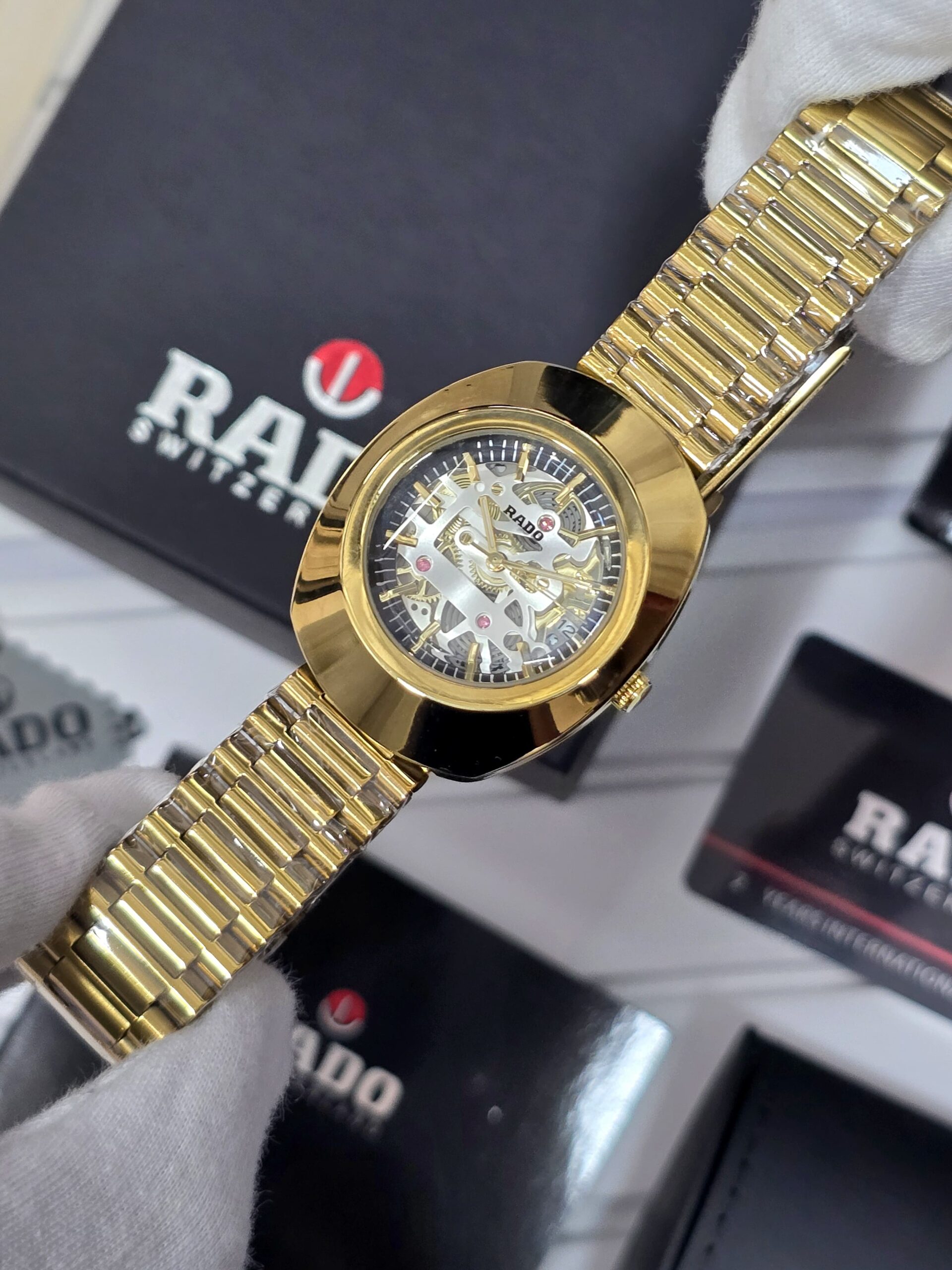 SUPER HIGH QUALITY RADO DIASTAR WATCH-RCWT2053 - Rushda's Collections
